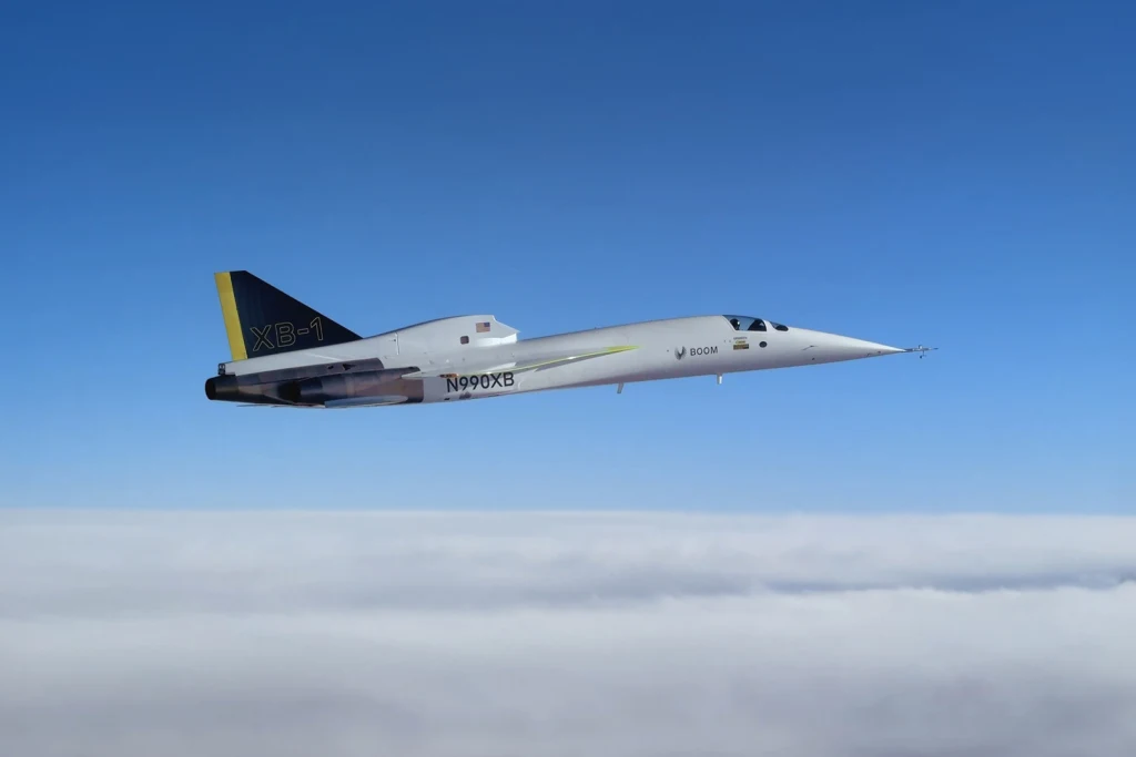 Boom Supersonic just achieved silent supersonic flight with a radical ...