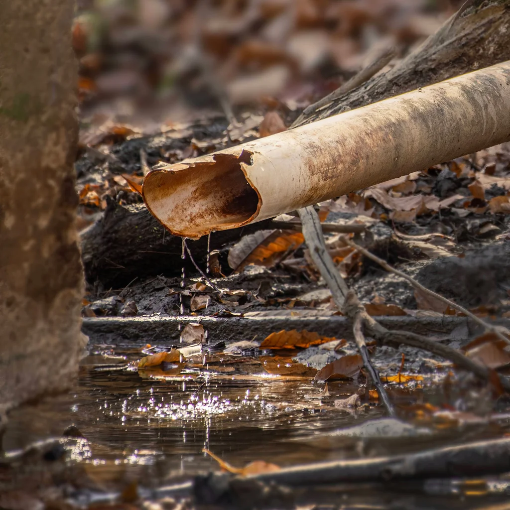 This Pennsylvania landfill sends radioactive waste into a nearby creek ...