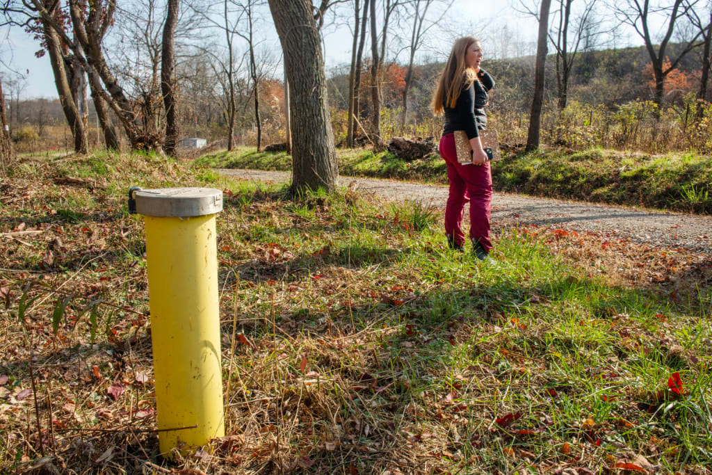 This Pennsylvania landfill sends radioactive waste into a nearby creek ...