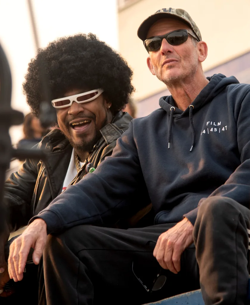 'I always have a vague, abstract idea of things that I want to do ...