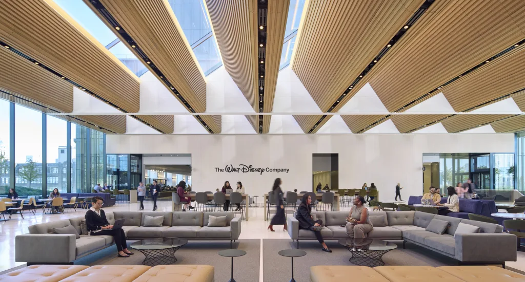 Disney’s new office is designed to shape-shift as fast as media does ...
