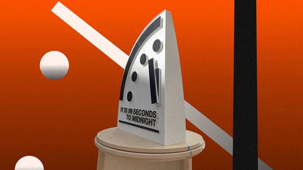The Doomsday Clock just got a redesign - Fast Company