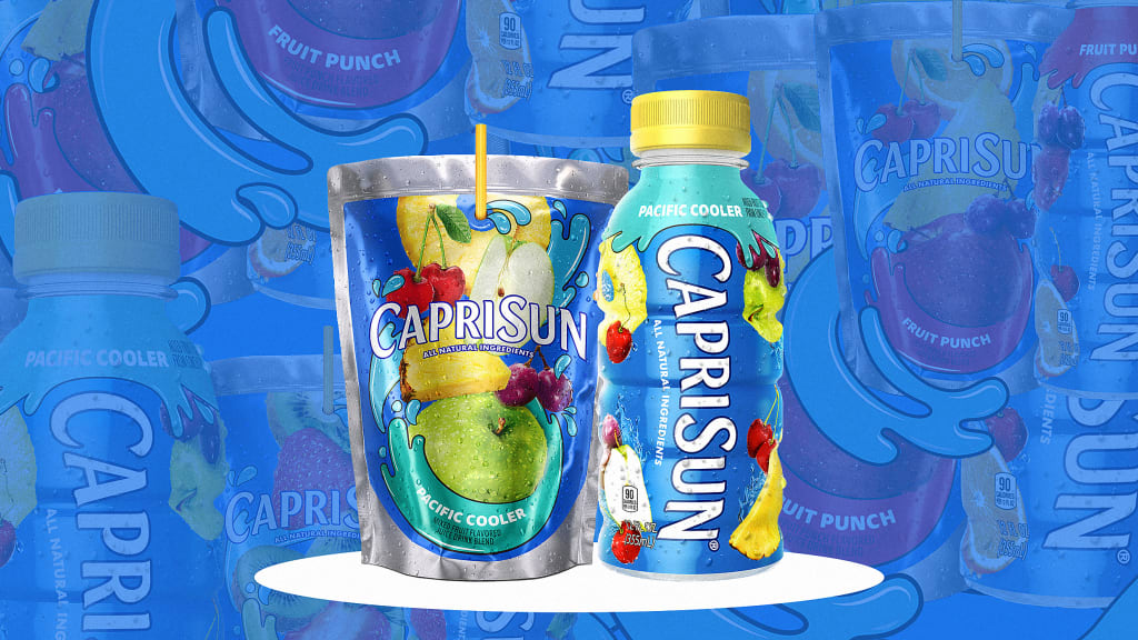 Capri Sun has a new bottle, but the classic pouch isn’t going anywhere ...