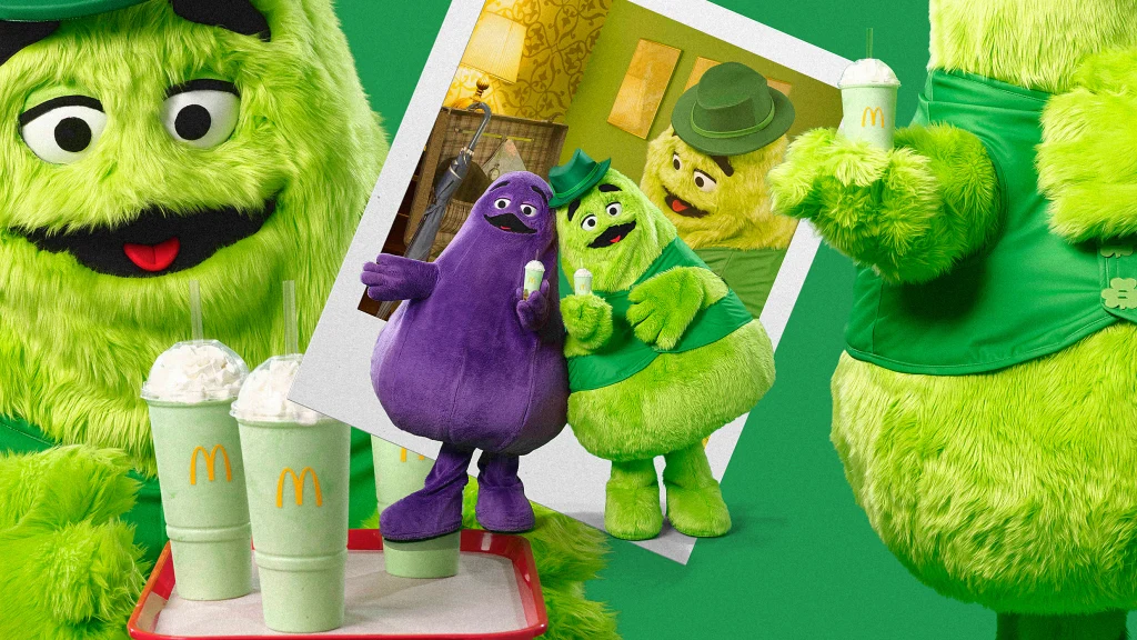 Who is Uncle O’Grimacey, McDonald’s big green mascot? - Fast Company