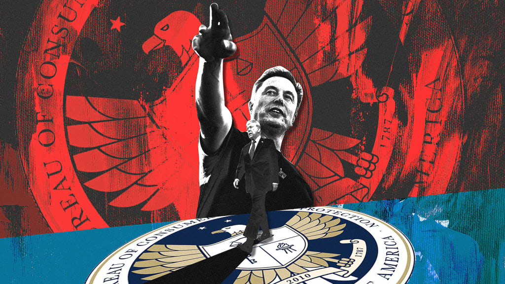 The Trump-Musk Presidency is killing the CFPB - Fast Company