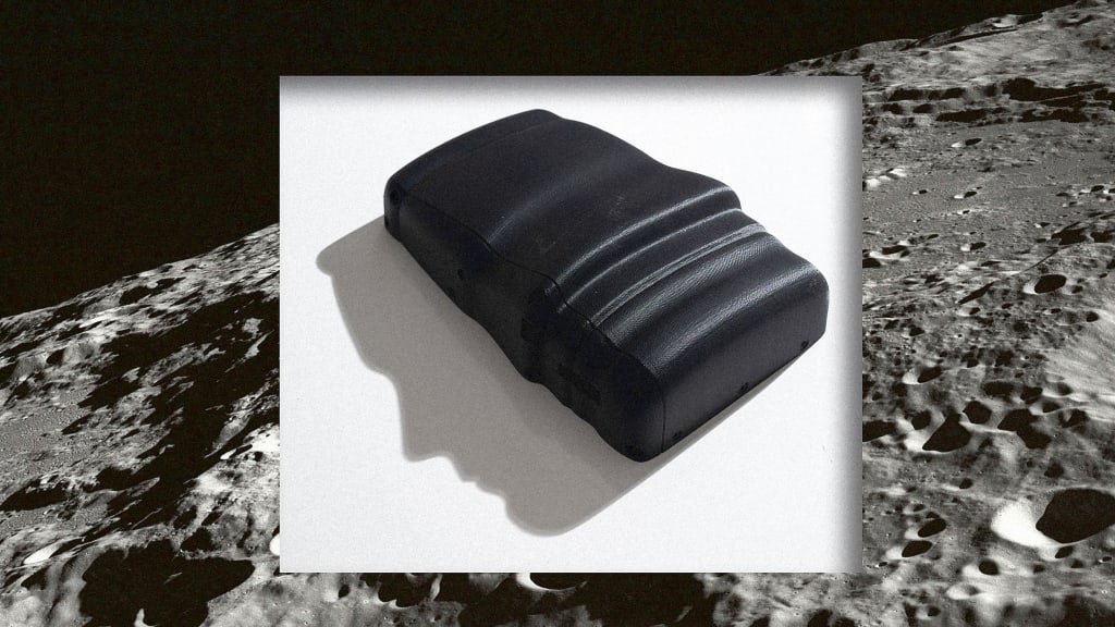 This strange-looking device just hitched a ride to the moon - Briefly