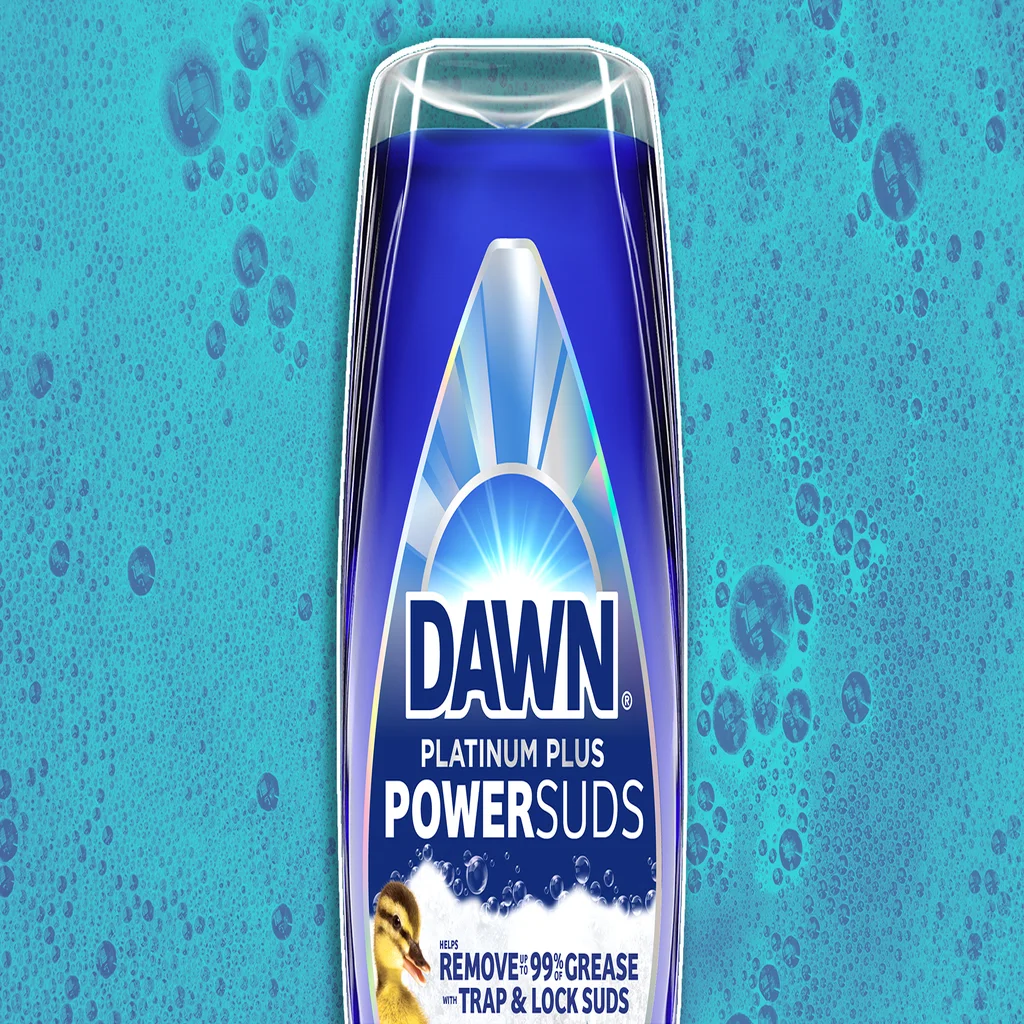 Dawn Powersuds are designed to combat a high protein diet - Fast Company