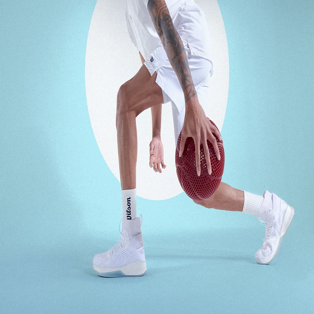 Wilson's Airless Gen1 basketball is back by popular demand - Fast Company
