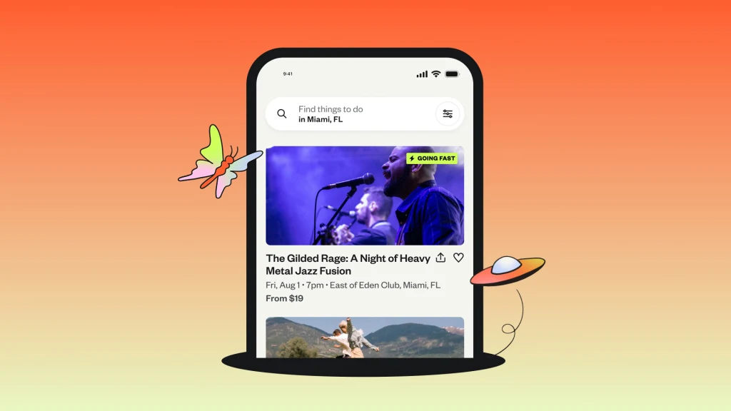 Eventbrite's redesigned app makes it easier to discover events - Fast ...