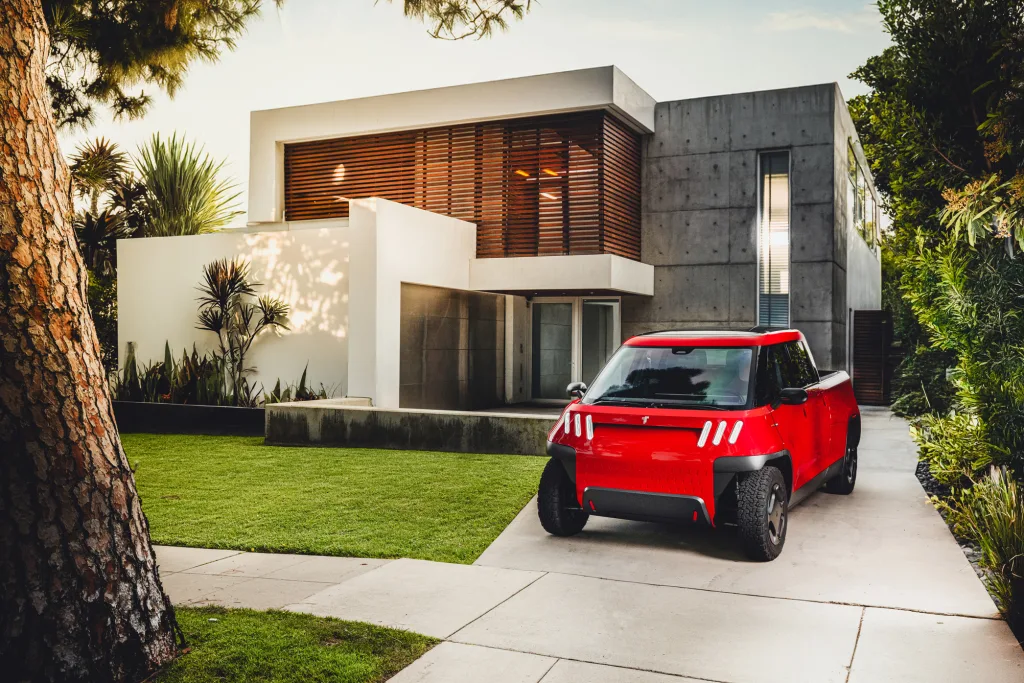 An exclusive look at Telo’s EV pickup truck interior design - Fast Company