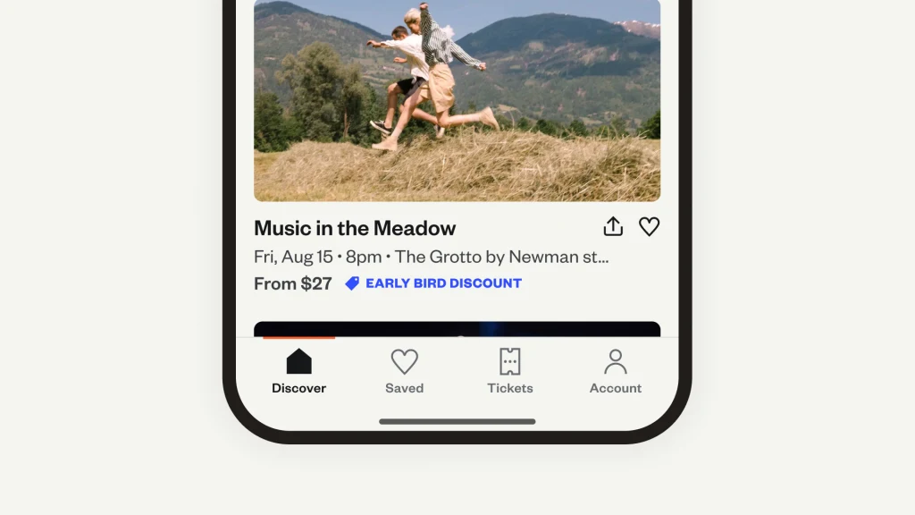 Eventbrite's redesigned app makes it easier to discover events - Fast ...