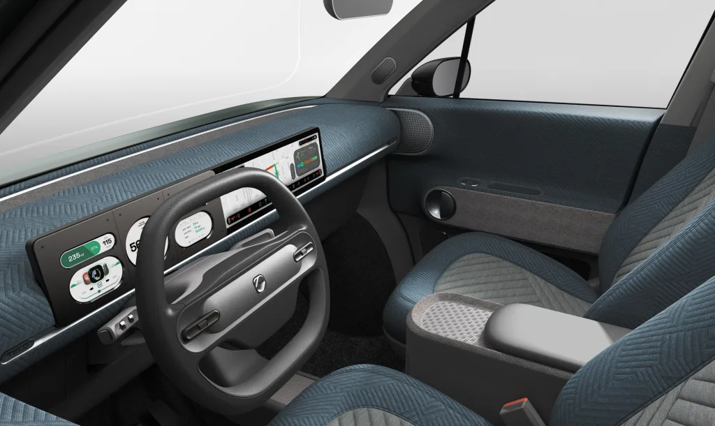An exclusive look at Telo’s EV pickup truck interior design - Fast Company