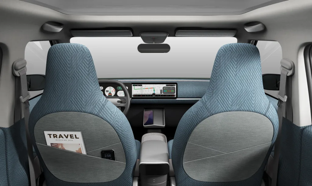 An exclusive look at Telo’s EV pickup truck interior design - Fast Company