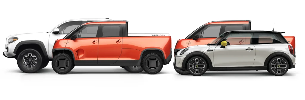 An exclusive look at Telo’s EV pickup truck interior design - Fast Company