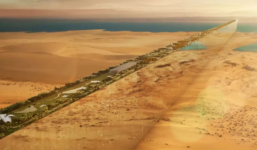 Neom projects stall aside from a gigantic palace - Fast Company