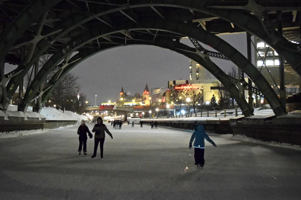 The world’s largest ice skating rink is 5 miles long—but its very ...