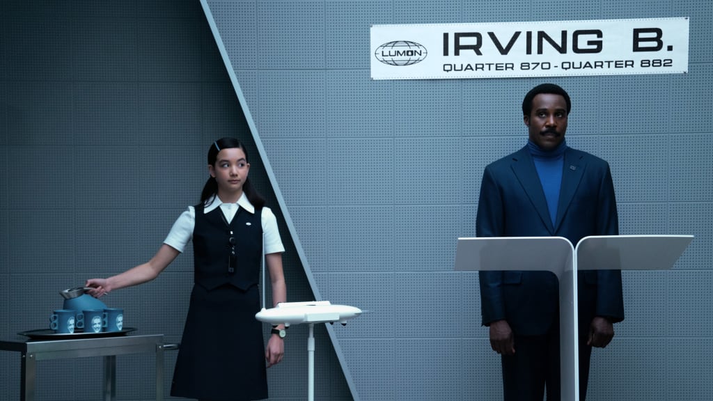 How the ‘Severance’ child-boss represents childhood under threat - Fast ...