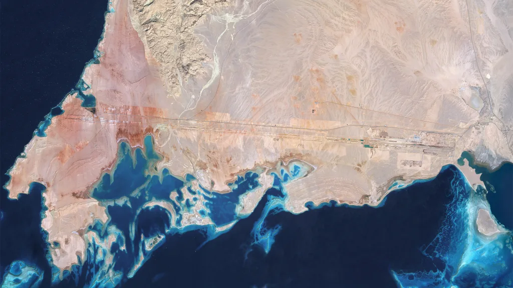 The one Neom project that’s actually happening: an absurdly gigantic palace