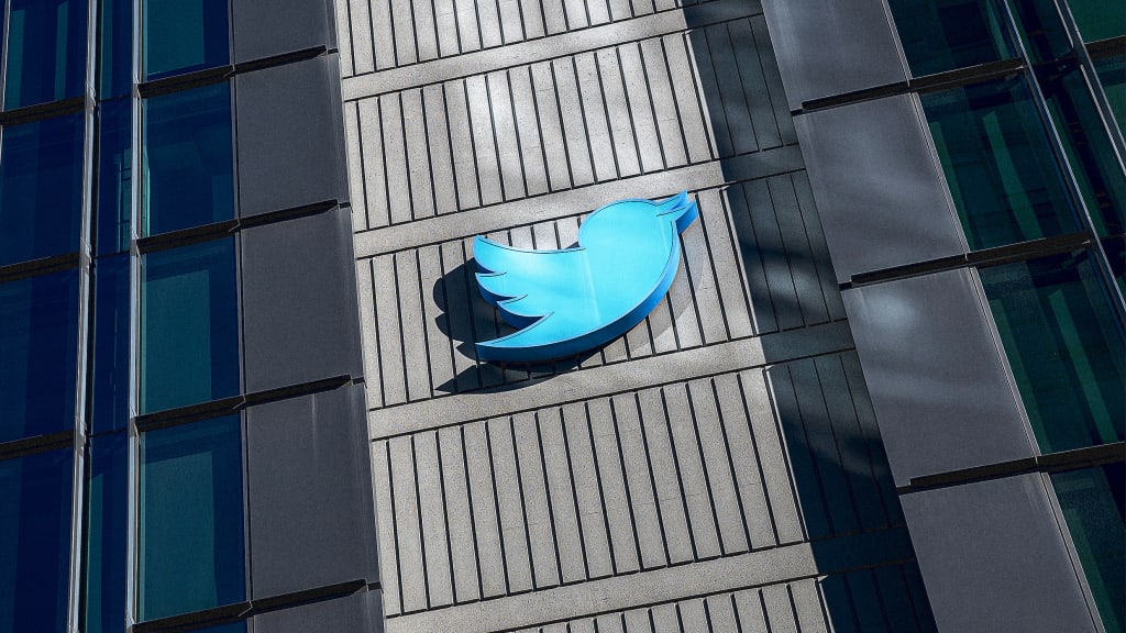 The old Twitter bird sign just sold for $34,000 - Fast Company