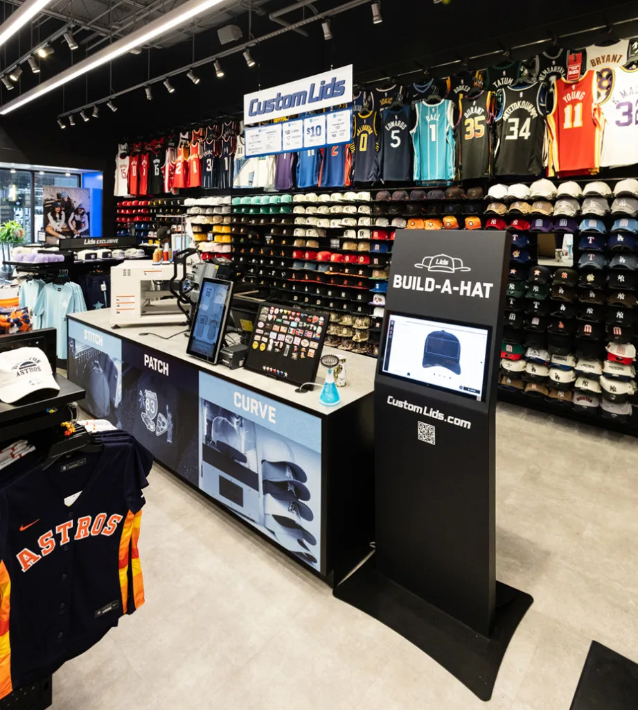Lids’s new retail play: Personalized sports fandom - Fast Company