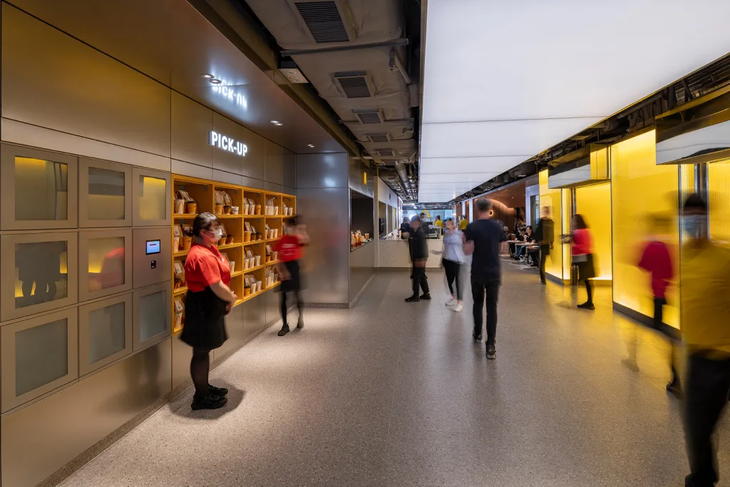 Asia’s busiest restaurant is this McDonald’s in a Hong Kong subway ...