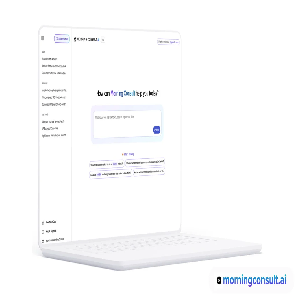 Polling giant Morning Consult is using AI to help dig through survey ...