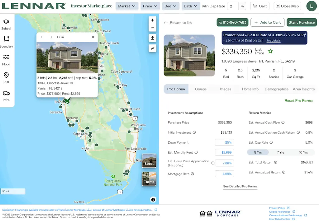 Lennar courts landlords with new investor marketplace - Fast Company