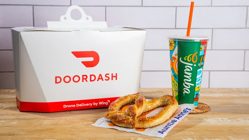 Drones are bringing food court favorites directly to your door - Fast ...