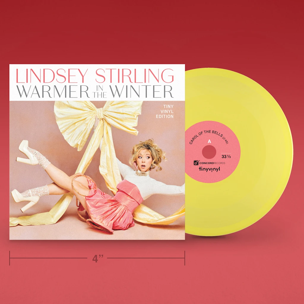 Tiny Vinyl is miniaturizing the vinyl record format - Fast Company