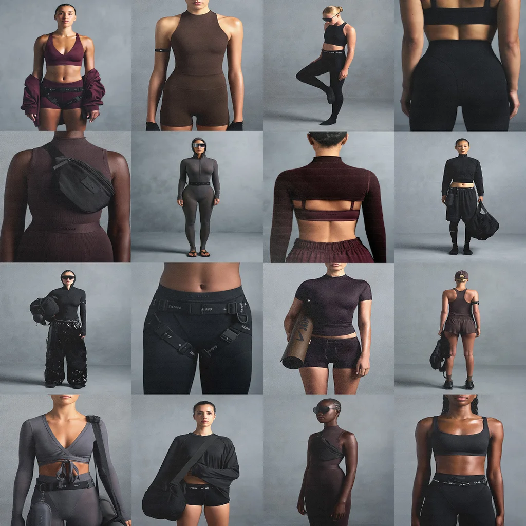 See NikeSkims's first lookbook - Fast Company