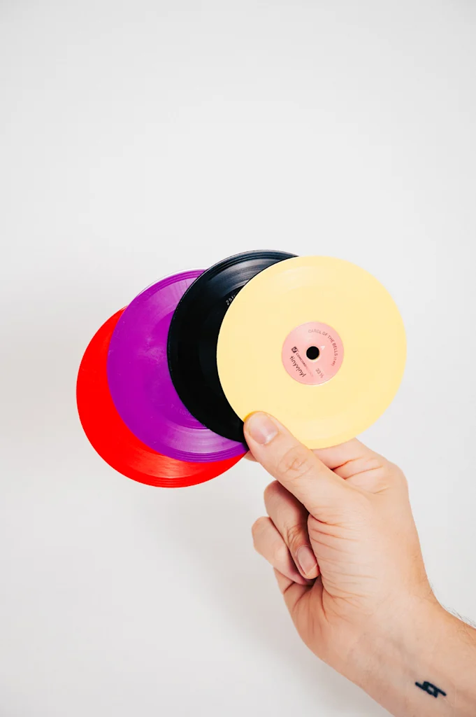 Tiny Vinyl is miniaturizing the vinyl record format - Fast Company