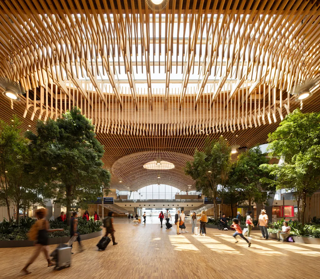 Innovation by Design 2025: Portland's wood-clad terminal design puts ...