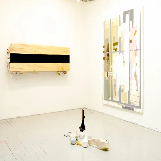 Katie Bell, An Artist Who "Paints" With Torn-Apart Houses - Fast Company