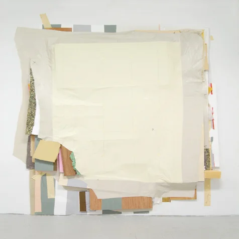 Katie Bell, An Artist Who "Paints" With Torn-Apart Houses - Fast Company