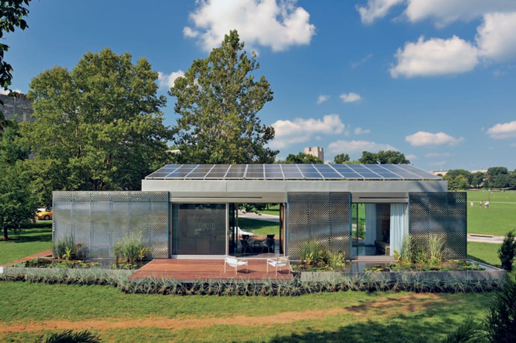 Smaller Than Your Living Room: 7 Of The World's Best Nano Houses - Fast ...