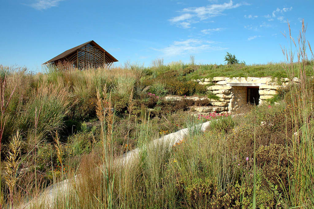 A Stunning Roadside Church Rises, Collapses, Then Rises Again - Fast ...