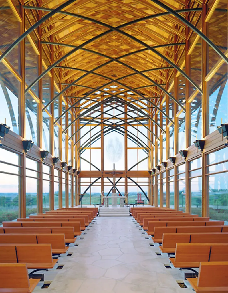 A Stunning Roadside Church Rises, Collapses, Then Rises Again - Fast ...