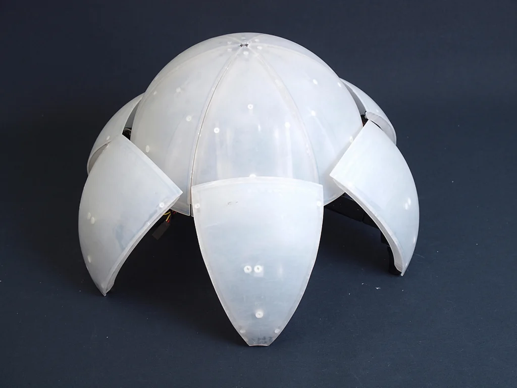 This Ingenious Robot Rolls, Unfolds, Then Scampers - Fast Company