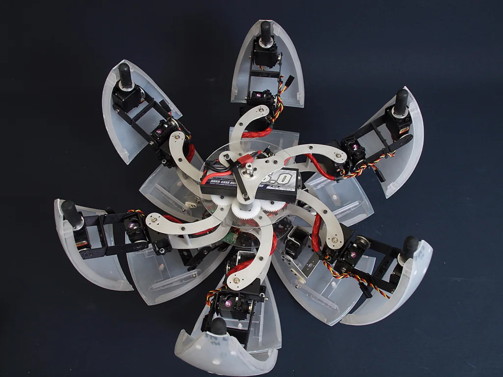 This Ingenious Robot Rolls, Unfolds, Then Scampers - Fast Company