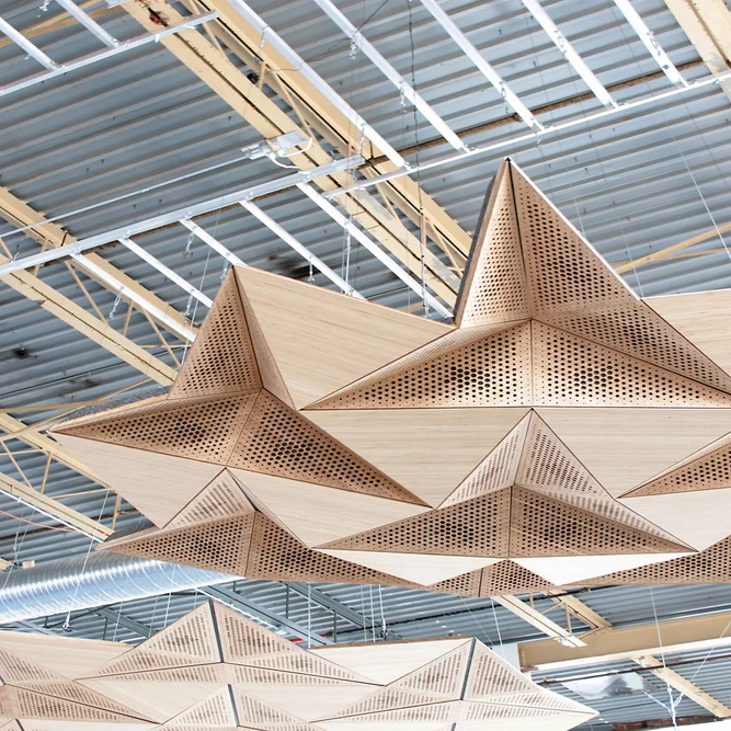 A Mechanical Roof Tweaks Concert Acoustics In Real Time - Fast Company