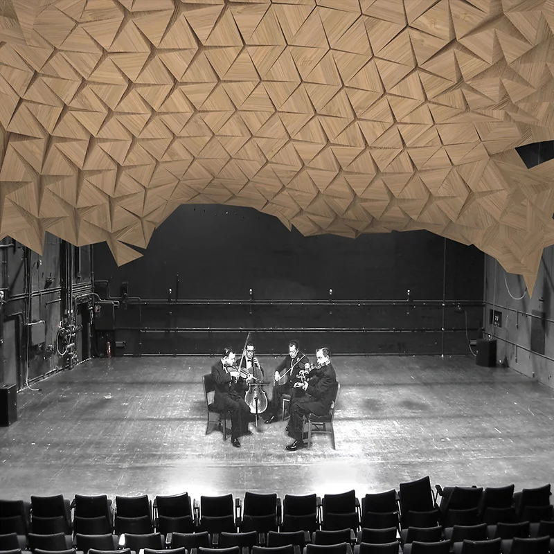 A Mechanical Roof Tweaks Concert Acoustics In Real Time - Fast Company