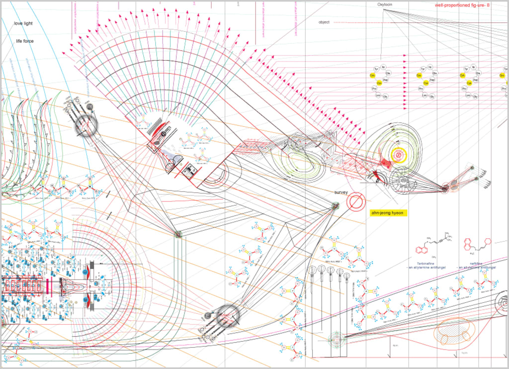 What Would Your Portrait Look Like, As A Blueprint? - Fast Company