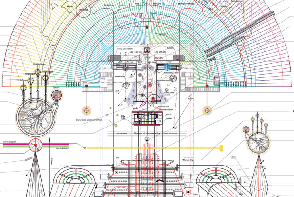 What Would Your Portrait Look Like, As A Blueprint? - Fast Company