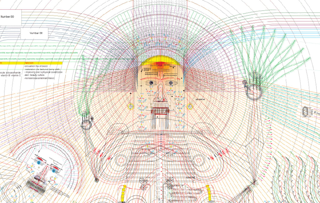 What Would Your Portrait Look Like, As A Blueprint? - Fast Company