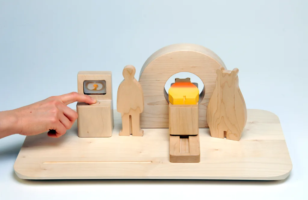 Elegant Toys That Explain Scary Medical Procedures To Kids - Fast Company
