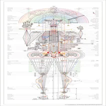 What Would Your Portrait Look Like, As A Blueprint? - Fast Company
