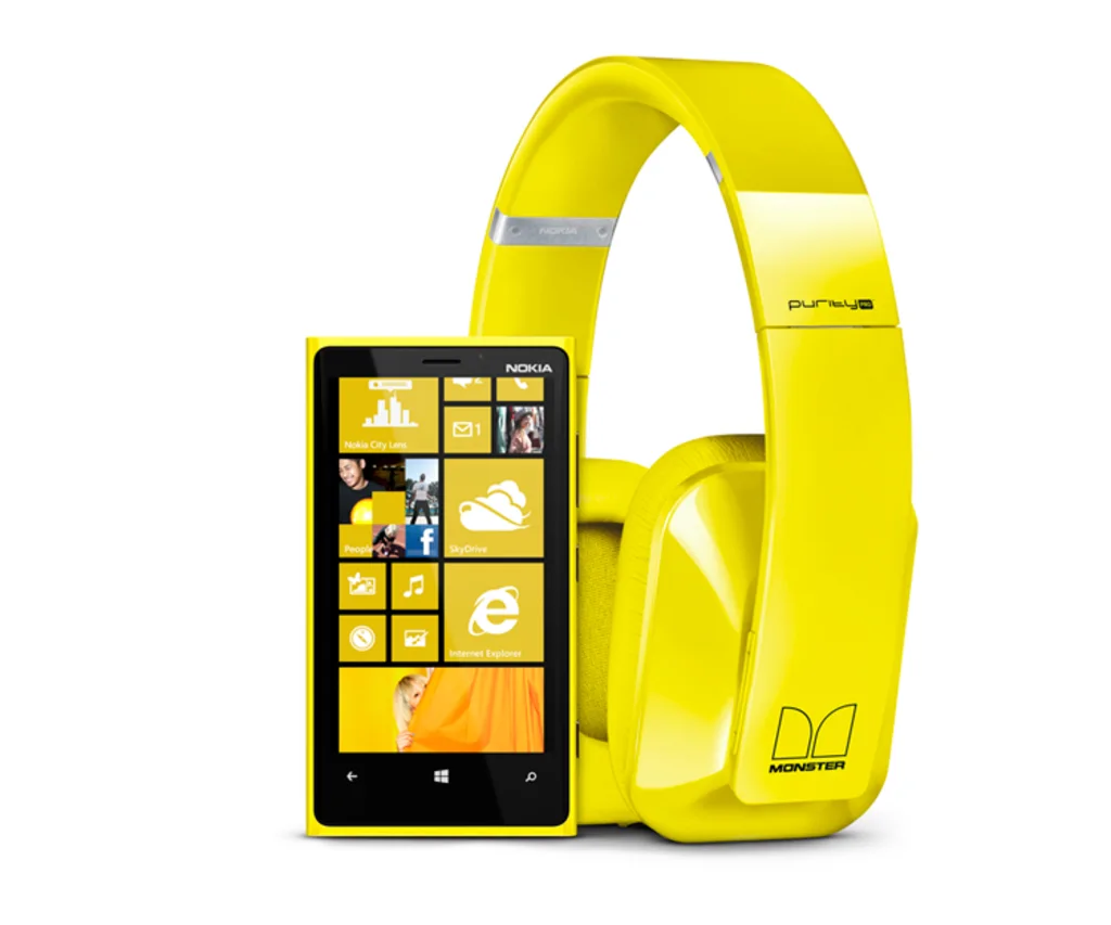 nokia yellow