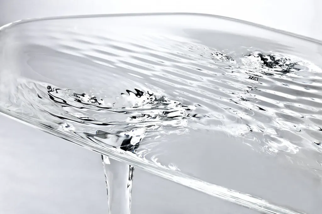 $375K Table By Zaha Hadid Looks Like Rippling Water - Fast Company