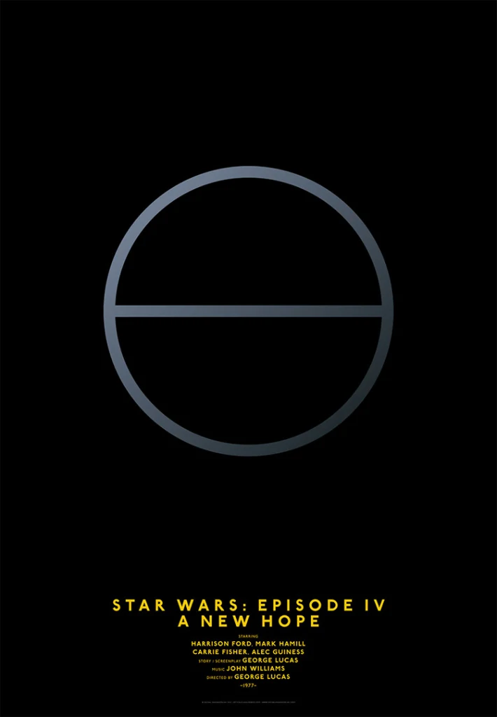 Minimalist Posters That Reduce Your Favorite Movies To Basic Shapes ...