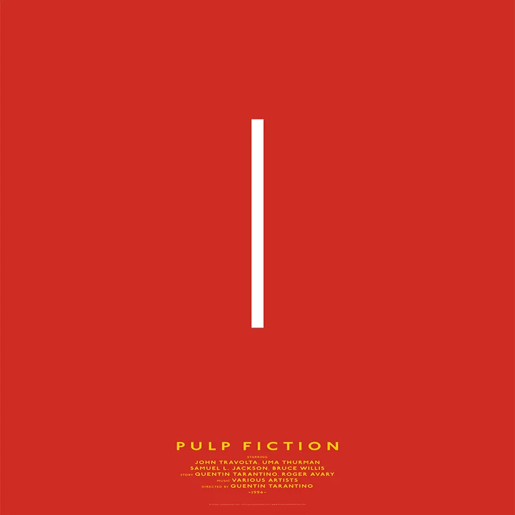 Minimalist Posters That Reduce Your Favorite Movies To Basic Shapes ...